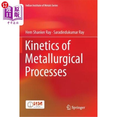 海外直订Kinetics of Metallurgical Processes 冶金过程动力学