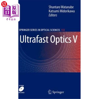 海外直订Ultrafast Optics V 超快光学