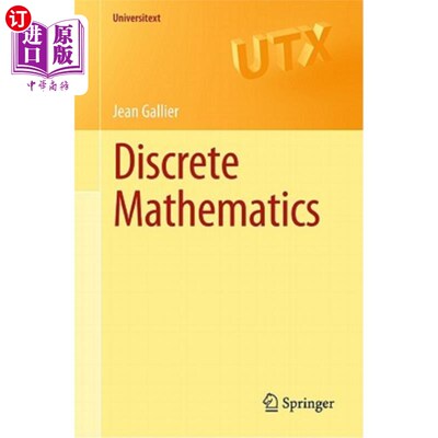 海外直订Discrete Mathematics 离散数学
