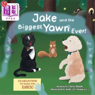 海外直订Jake and the Biggest Yawn Ever! 杰克和史上最大的哈欠!