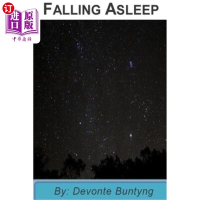 海外直订Falling asleep 睡着了