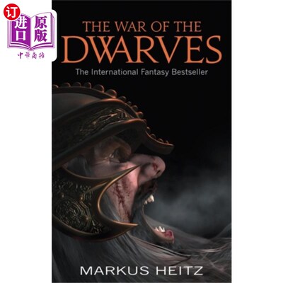 海外直订War Of The Dwarves 《矮人之战》