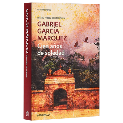 马尔克斯百年孤独西班牙文原版