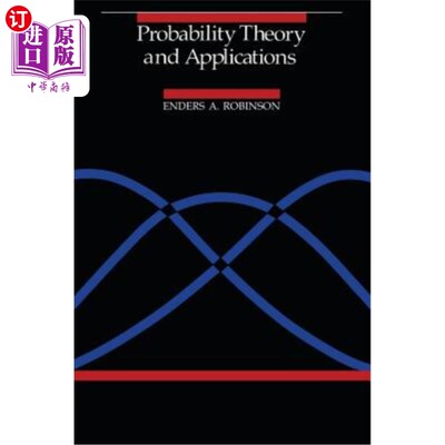 海外直订Probability Theory and Applications 概率论及其应用