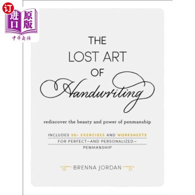 海外直订书法艺术HANDWRITING