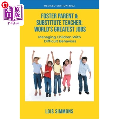 海外直订Foster Parent & Substitute Teacher: World's Greatest Jobs 养父母和代课老师:世界上最伟大的工作