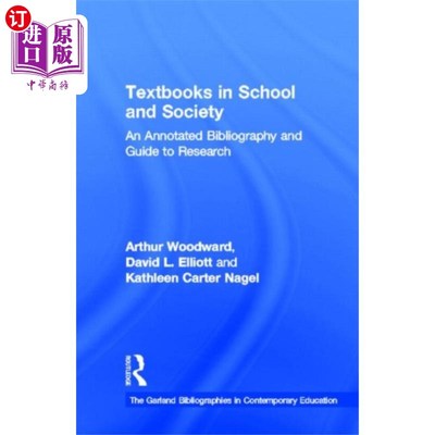 海外直订Textbooks in School and Society 教科书在学校和社会