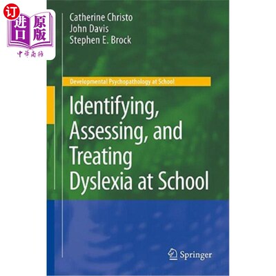 海外直订Identifying, Assessing, and Treating Dyslexia at School