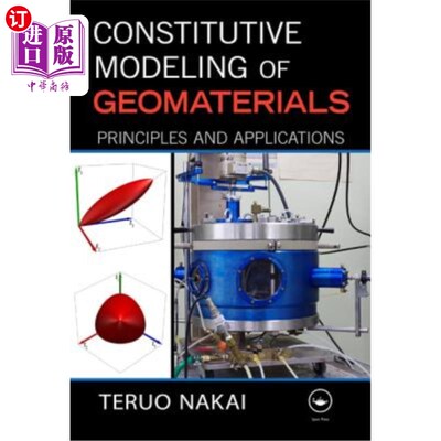 海外直订Constitutive Modeling of Geomaterials: Principles and Applications 岩土本构模型：原理与应用