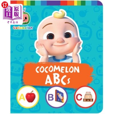 海外直订Cocomelon ABCs Cocomelon abc