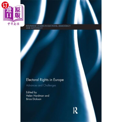 海外直订Electoral Rights in Europe  欧洲的选举权