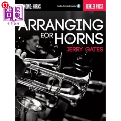 海外直订Arranging for Horns 圆号 编排