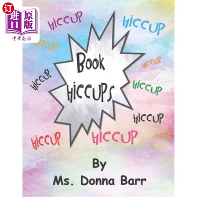海外直订Book Hiccups 书打嗝