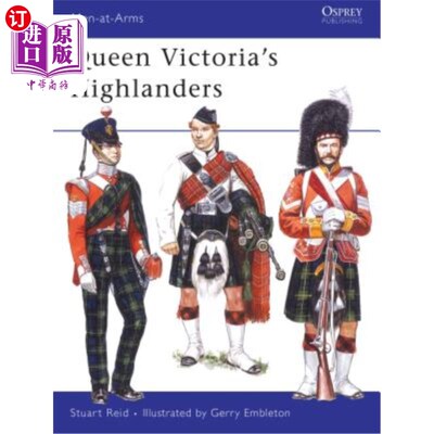 海外直订Queen Victoria's Highlanders 维多利亚女王的高地人