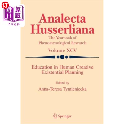 海外直订Education in Human Creative Existential Planning 人类创造性生存规划教育
