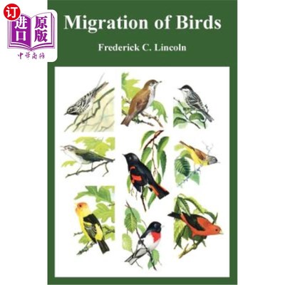 海外直订Migration of Birds 迁徙的鸟类