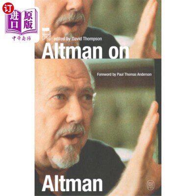 海外直订Altman on Altman 奥特曼对奥特曼
