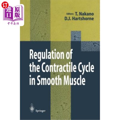 海外直订医药图书Regulation of the Contractile Cycle in Smooth Muscle 平滑肌收缩周期的调节