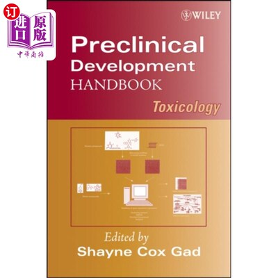 海外直订医药图书Preclinical Development Handbook 临床前开发手册