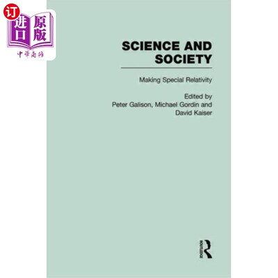 海外直订Roots of Special Relativity 狭义相对论的根