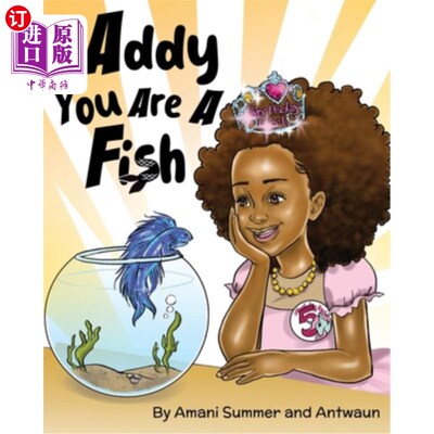 海外直订Addy You Are A Fish 艾迪，你是一条鱼