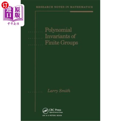 海外直订Polynomial Invariants of Finite Groups 有限群的多项式不变量