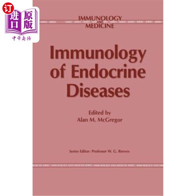 海外直订医药图书Immunology of Endocrine Diseases 内分泌疾病免疫学