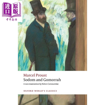 预售 所多玛与蛾摩拉 牛津世界经典系列 英文原版 Sodom and Gomorrah Oxford Worlds Classics Marcel Proust【中商原版】