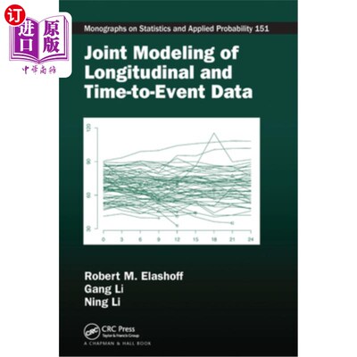 海外直订Joint Modeling of Longitudinal and Time-To-Event Data 纵向和事件时间数据的联合建模
