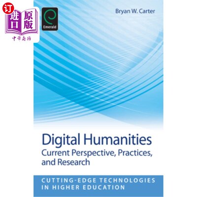 海外直订Digital Humanities 数字人文