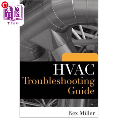 海外直订HVAC Troubleshooting Guide 暖通空调故障排除指南