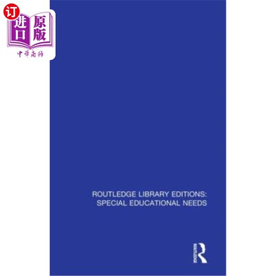 海外直订Teaching Language and Communication to the Mentally Handicapped 智障人士语言及沟通教学