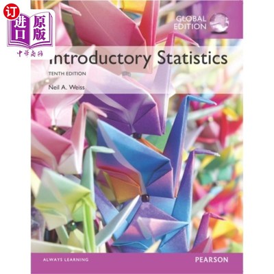 海外直订Introductory Statistics + MyLab Statistics with ... 统计入门与MyStatLab，全球版