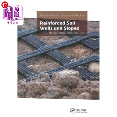 海外直订Reinforced Soil Walls and Slopes: Design and Construction 加筋土墙和斜坡：设计和施工
