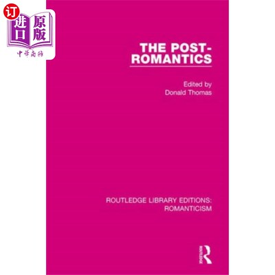 海外直订Post-Romantics Post-Romantics