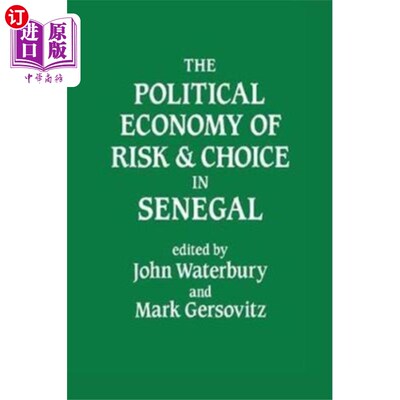 海外直订Political Economy of Risk and Choice in Senegal 塞内加尔风险与选择的政治经济学