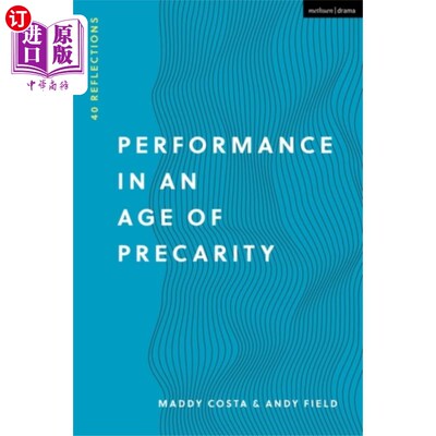 海外直订Performance in an Age of Precarity 不稳定时代的表现