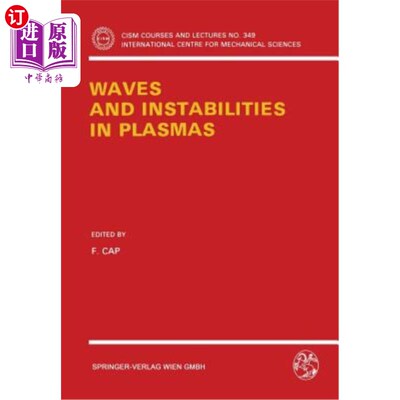 海外直订Waves and Instabilities in Plasmas 等离子体中的波和不稳定性