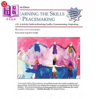 海外直订Learning the Skills of Peacemaking, Revised and Expanded 学习和平技能，修订和扩大