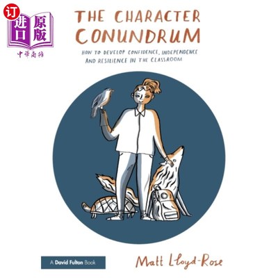 海外直订Character Conundrum 字符的难题