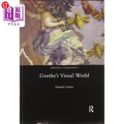 海外直订Goethe's Visual World 歌德的视觉世界