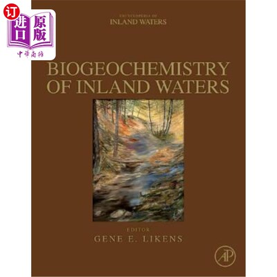 海外直订Biogeochemistry of Inland Waters 内陆水域的生物地球化学