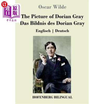 海外直订德语 The Picture of Dorian Gray / Das Bildnis des Dorian Gray: Englisch Deutsch 多里安·格雷的画像/多里安·格