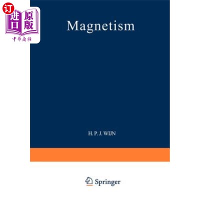 海外直订Magnetism / Magnetismus Magnetism / Magnetismus