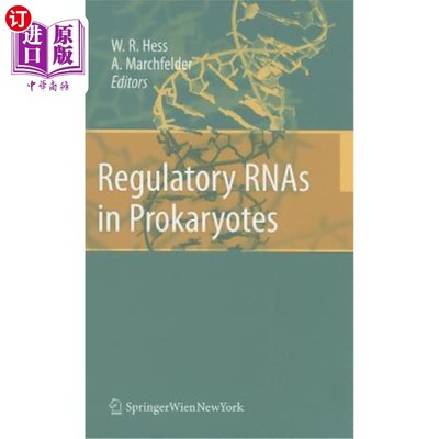 海外直订Regulatory RNAs in Prokaryotes 原核生物中的调节性RNA