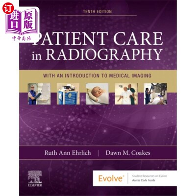 海外直订医药图书Patient Care in Radiography 放射学中的病人护理