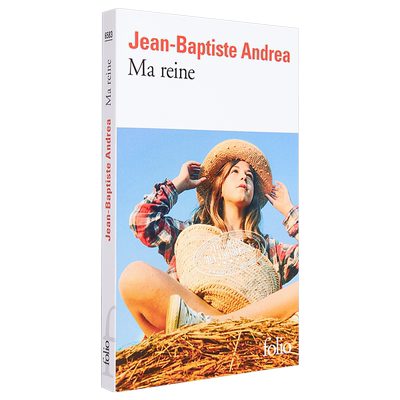 【中商原版】【法国法文版】我的女王（2017费米娜中学生奖） 法文原版 Ma reine Jean-Baptiste Andrea FOLIO 法国现当代文?