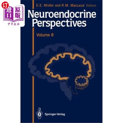 海外直订医药图书Neuroendocrine Perspectives 神经内分泌角度