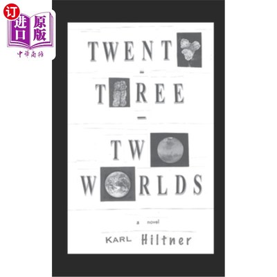 海外直订Twenty-Three - Two Worlds 二十三-两个世界