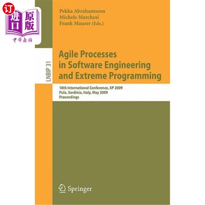 海外直订Agile Processes in Software Engineering and Extreme Programming: 10th Internatio